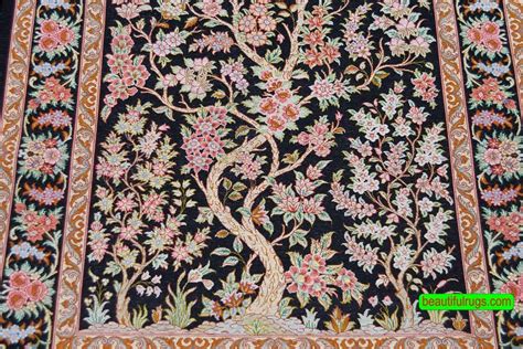 Tree Of Life Rug Qum Rugs Persian Rugs Fine Persian Rugs