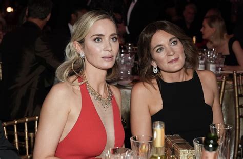 Felicity And Emily Blunt