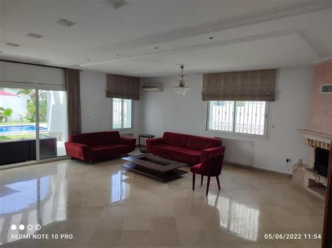 Boky Villa Avec Piscine à Kélibia La Blanche Tunisie