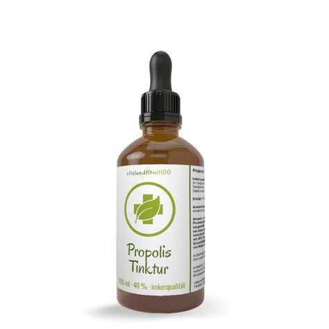 Buy High Quality Real Propolis Tincture 40 100ml Natural Drops From Germany No Additives