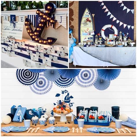 Ideas Cumpleaños Marinero Como Decorar Tu Fiesta
