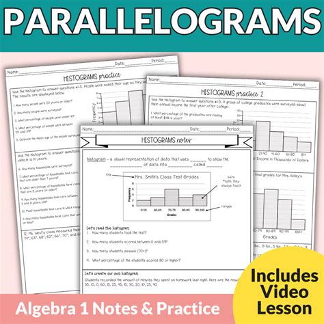 Geometry Parallelogram Worksheet Parallelograms Worksheets K5