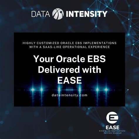 data intensity on linkedin oracleebs oraclecloud oci