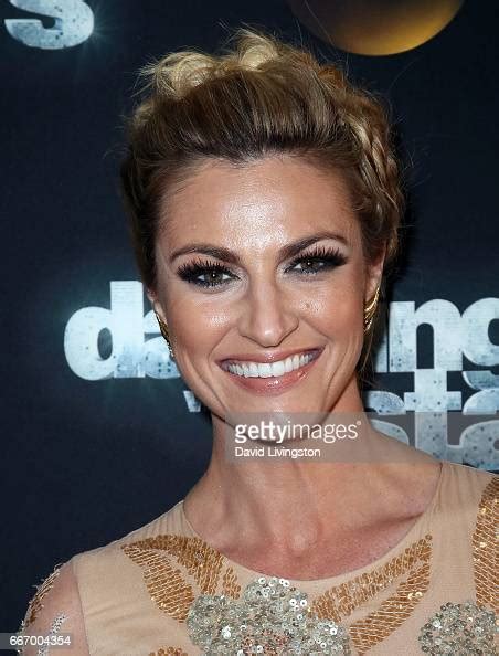 Tv Personality Erin Andrews Attends Dancing With The Stars Season