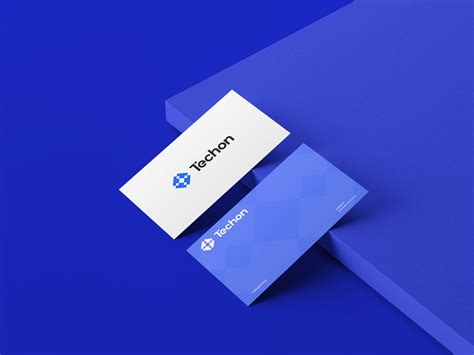Techon Brand Identity Behance