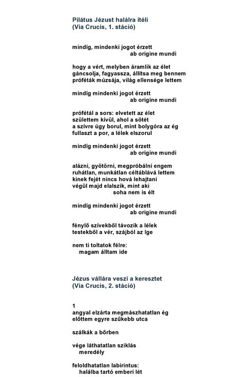 Basa Viktor Via Crucis Napút Online