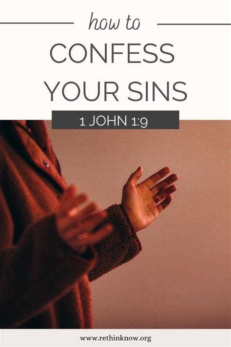 The Meaning Of 1 John 19 If We Confess Our Sins 1 John 1 John 1