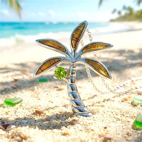 Peridots Palm Tree Etsy