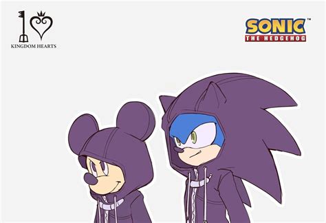 By Hallstheien Kingdom Hearts X Sonic By Jk7 Fan On Deviantart