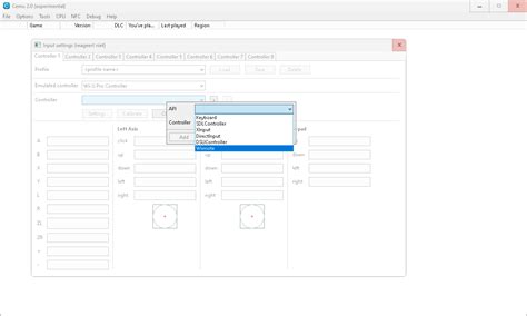 Cemu Freezes When Opening Wiimote Input API Windows Issue Cemu Project Cemu GitHub