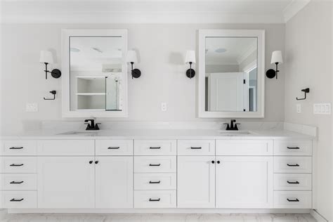 Master Bath Vanities Mark Adler Custom Homes
