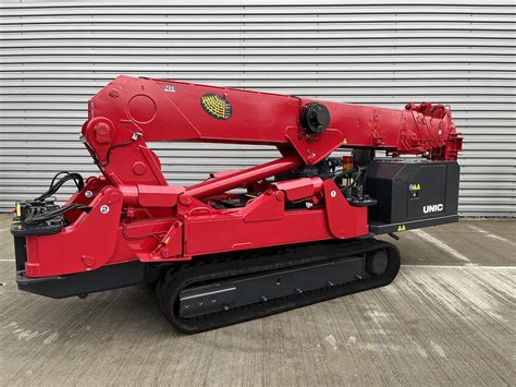 Used 2008 Unic Urw 706 Cdmer For Sale At Used Mini Cranes