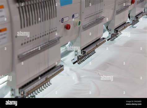 Machine Embroidery Is An Embroidery Process Whereby A Sewing Machine Or Embroidery Machine Is