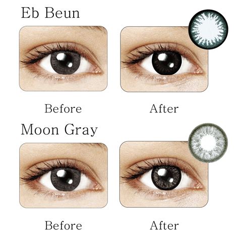 Tinted Toric Contact Lenses