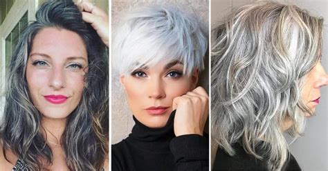 4 Semplici Tagli Per Capelli Grigi Per Ringiovanire Il Viso Dopo I 40