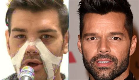 بدل ریکی مارتین من از او زیباترم