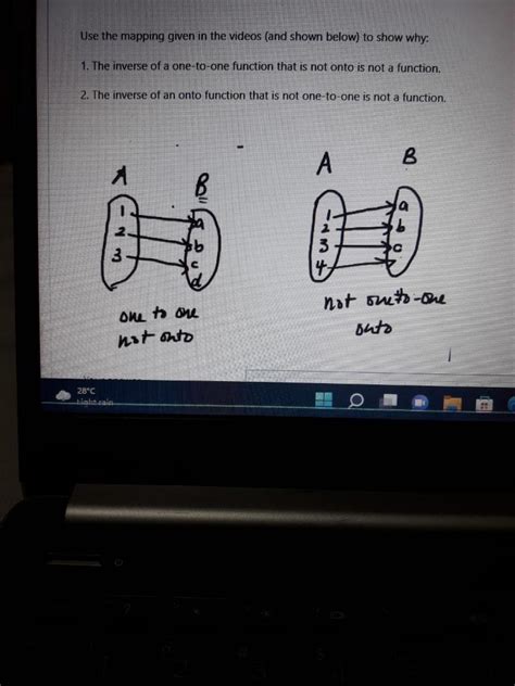 Solved Use The Mapping Given In The Videos And Shown Below Chegg