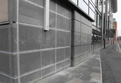 Perforated Cladding For Architecture And Design Graepels