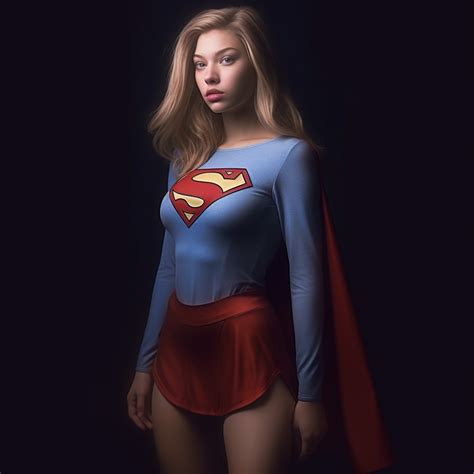 Ai Supergirl Cute By Bradbarry2 On Deviantart