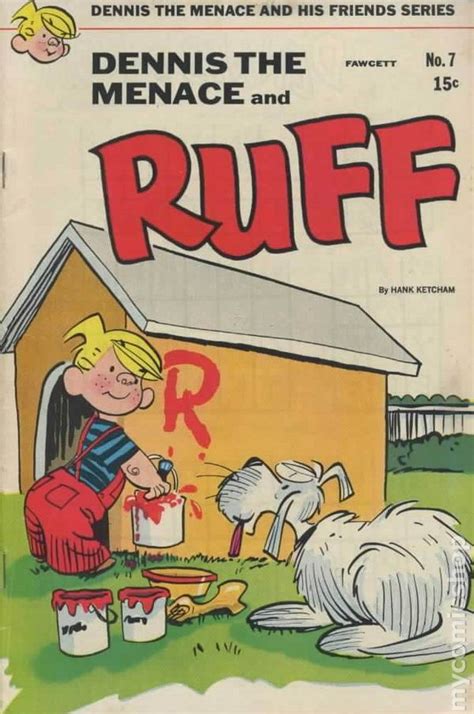 Dennis The Menace Dog Name Ruff