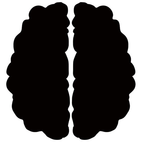 Brain Silhouette 3 Free Svg