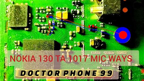 Nokia 130 Ta 1017 Mic Ways Jumper Solution Doctorphone99 Youtube
