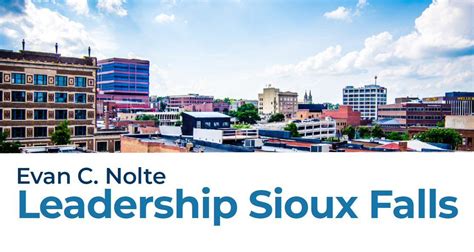 Leadership Sioux Falls Announces Next Class Siouxfallsbusiness