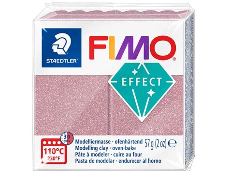 Fimo Modelliermasse Effect Roségold Glitter 57 G Kaufen Bei Obi