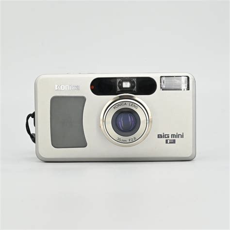Konica Big Mini F Showa
