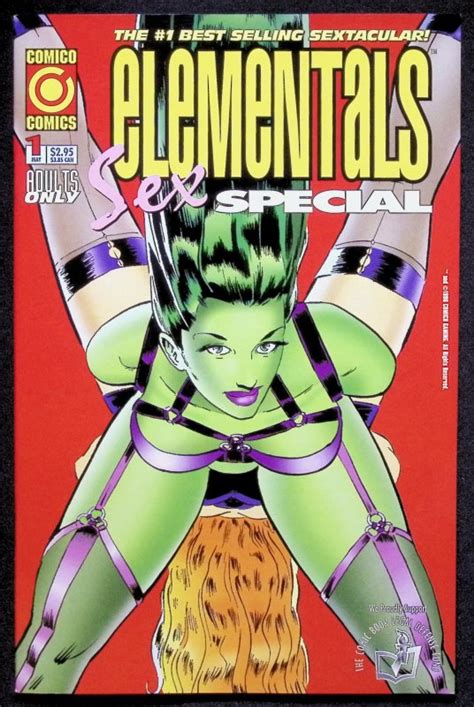 Elementals Sex Special 1 Full Runs And Sets Comico Hipcomic