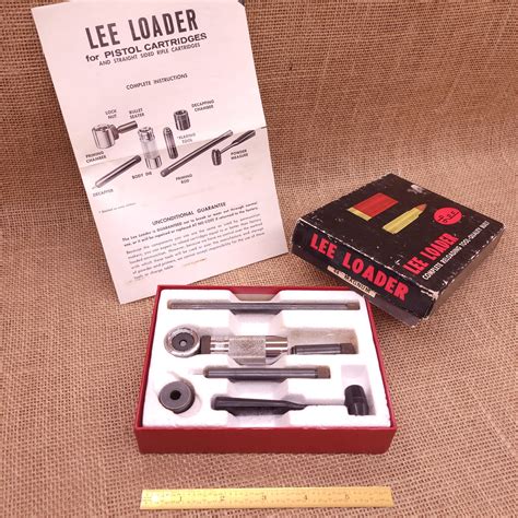 Vintage Lee Loader 44 Magnum 44 Special Complete Reloading Tool Kit Old Arms Of Idaho Llc