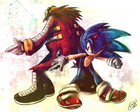 Sonic And Eggman Sonic Eggman Hedgehog