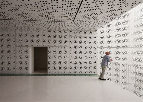 Badajoz Fine Arts Museum Extensions Feature Perforated Walls