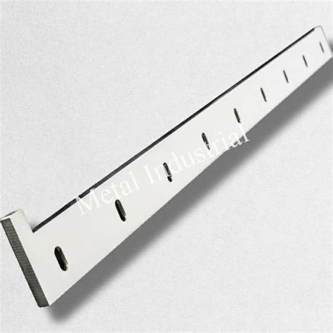 Sheeter Knives Maxtor Metal Custom Industrial Blade Manufacturer