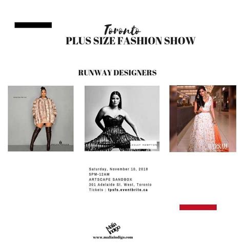 Plus Size Fashion Show Nikki Clarke Network