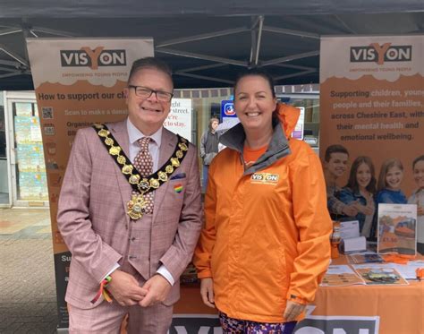 No Rain On The Congleton Pride Parade Congleton Town Council