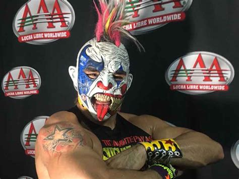 Psycho Clown Pagano Y Psycho Clown Campeones De Lucha Libre World