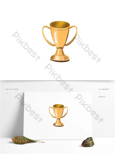 Drawing Trophy Element Design Png Images Psd Free Download Pikbest