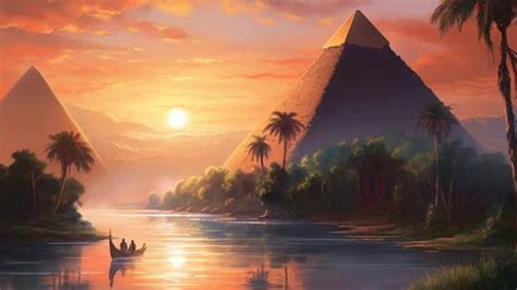 Egyptian Pyramids Ancient Wonders Revisited