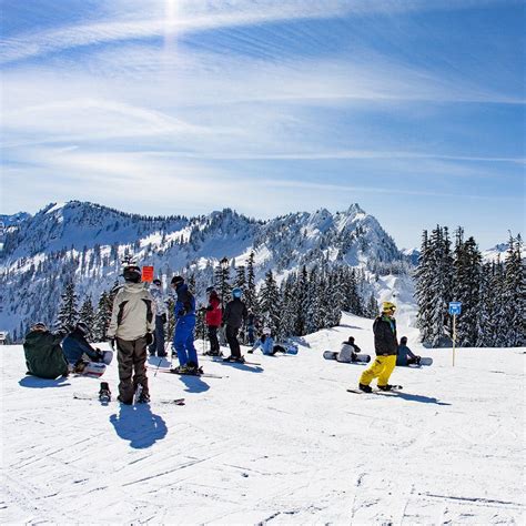 Stevens Pass Seattle Area Attractions