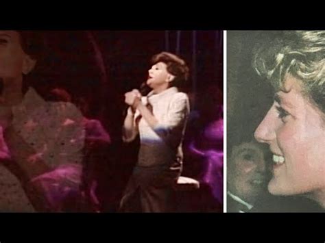 Jim Bailey Sings Judy Garland For Charles And Diana 1992 Youtube