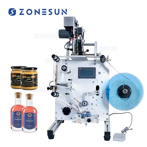 Semi Automatic Round Bottle Labeling Machine