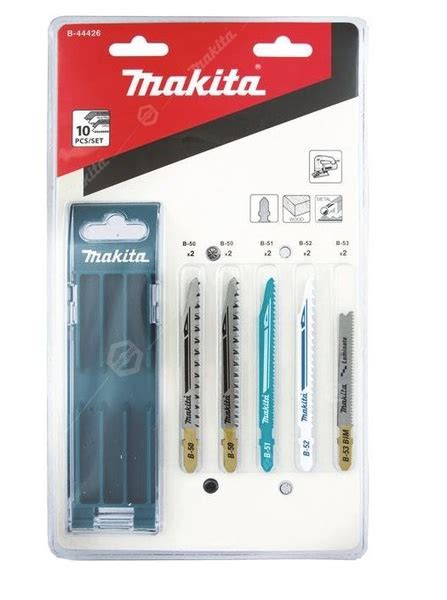 Пилки для лобзика 10 шт Makita B-44426 - купить по выгодной цене в ...