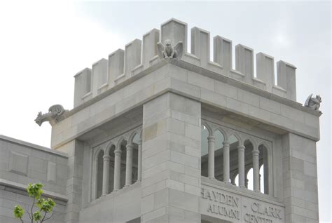 Bradley University Hayden Clark Alumni Center 3d Stone Inc