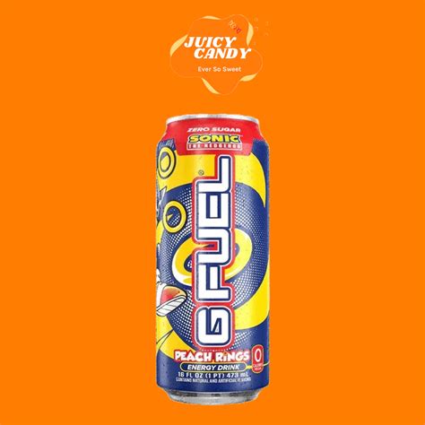 Sonic The Hedgehog Gfuel Juicy Candy Co Ltd