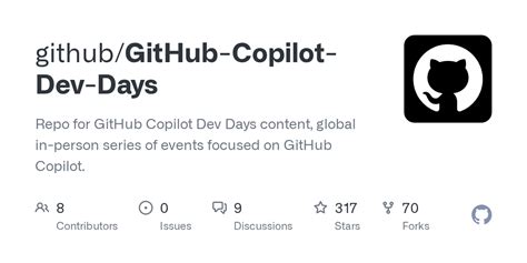Github Copilot Dev Daysmarketingtemplates At Main · Githubgithub