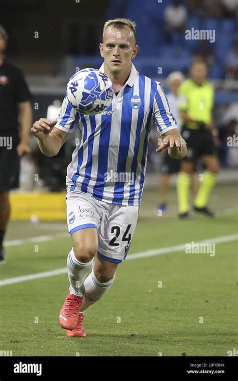 Lorenzo Dickmann Of Spal Play The Ball During Spal Vs Reggina 1° Serie Bkt 2022 23 Game At