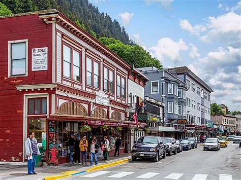 9 Picture Perfect Main Streets In Alaska
