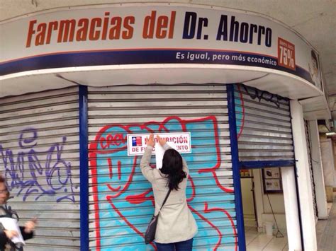 Seremi De Salud Decreta Prohibición De Funcionamiento A Farmacia Del Dr