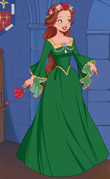 Fiona Human Form By Nurfaiza On Deviantart